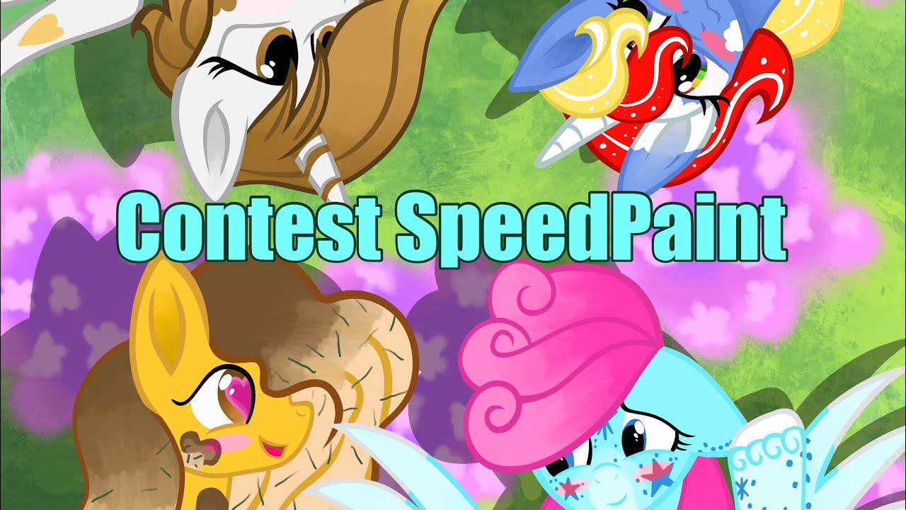 SpeedPaint of a contest art for ⁠@jk6657 [MLP OC SPEEDPAINT] - YouTube