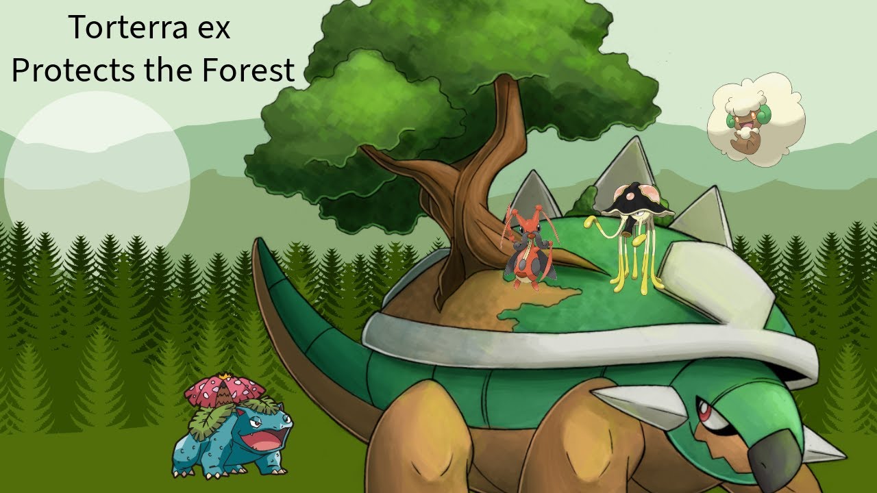 Torterra ex Protects the Forest - YouTube