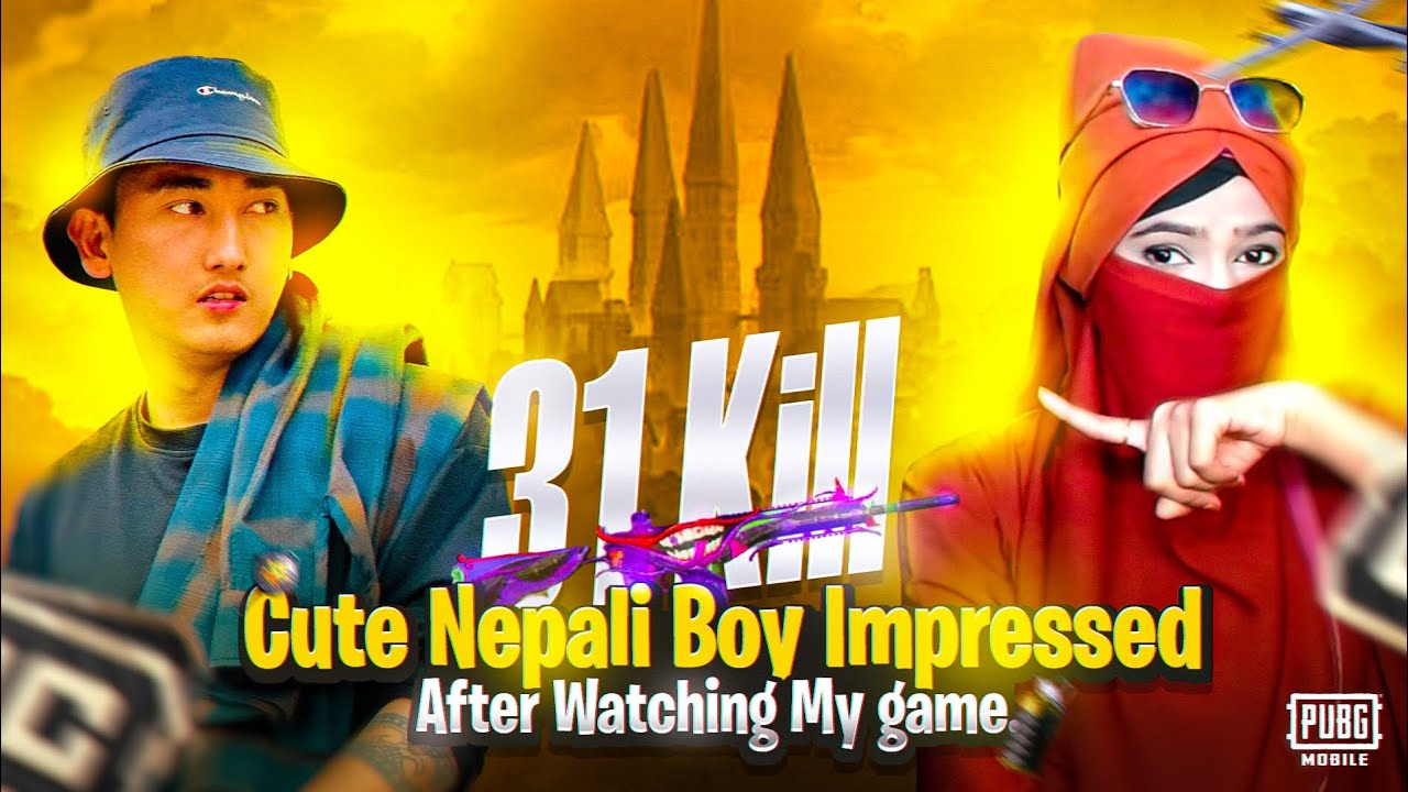 BEST DUO -SQUAD WITH CUTE NEPALI BOY😍😍 HE WAS IMPRESSED 💕 - YouTube