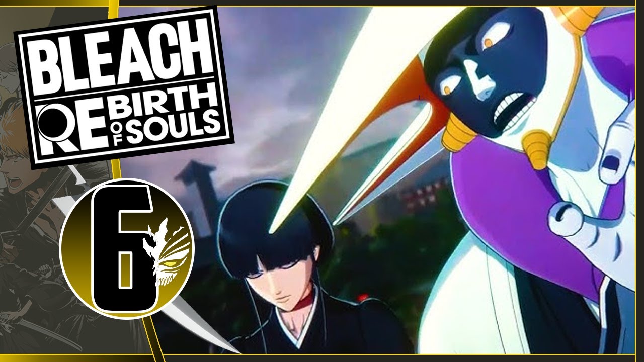 BLEACH Rebirth of Souls Part 6 - Mayuri Vs Uryu! - YouTube