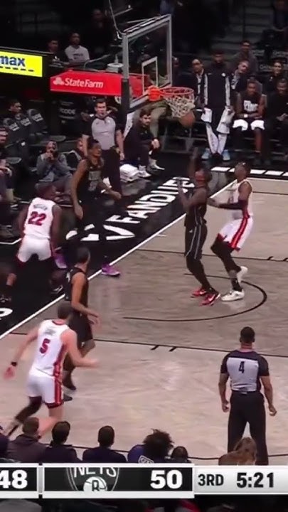 Butler & Herro go off vs Nets. Butler 31 PTS, 5 REB, 4 AST.Herro 29 PTS, 11 REB | NBA Highlights ...