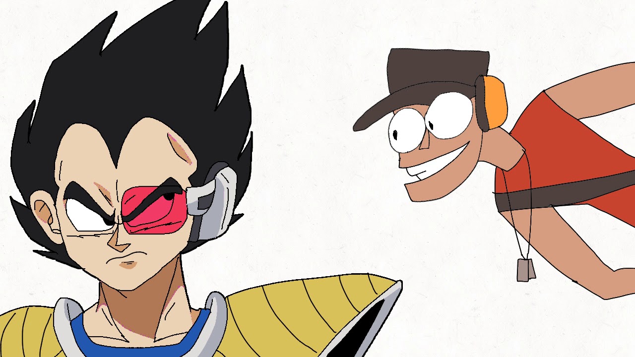 Scout Asks Vegeta About That Power Level - YouTube