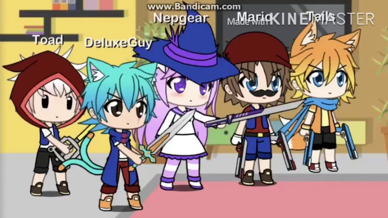 (Gacha Life Alternate Remake) The Mario Mafia - YouTube
