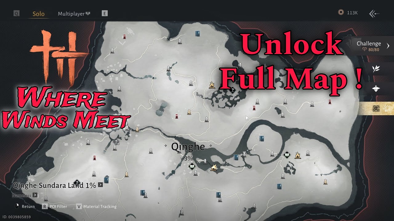 How to Unlock Full Map in Where Winds Meet – NPC Wayfarer Guide - YouTube