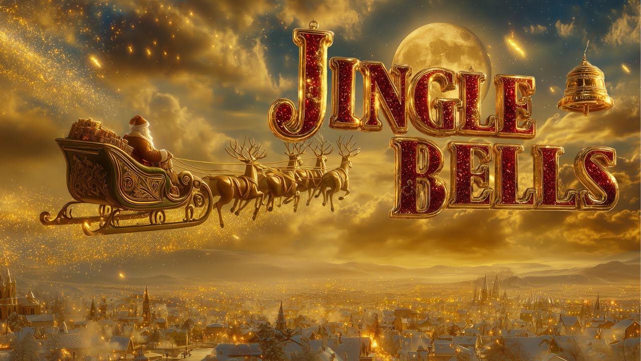 Jingle Bells Original Song [4K] Christmas Song - YouTube