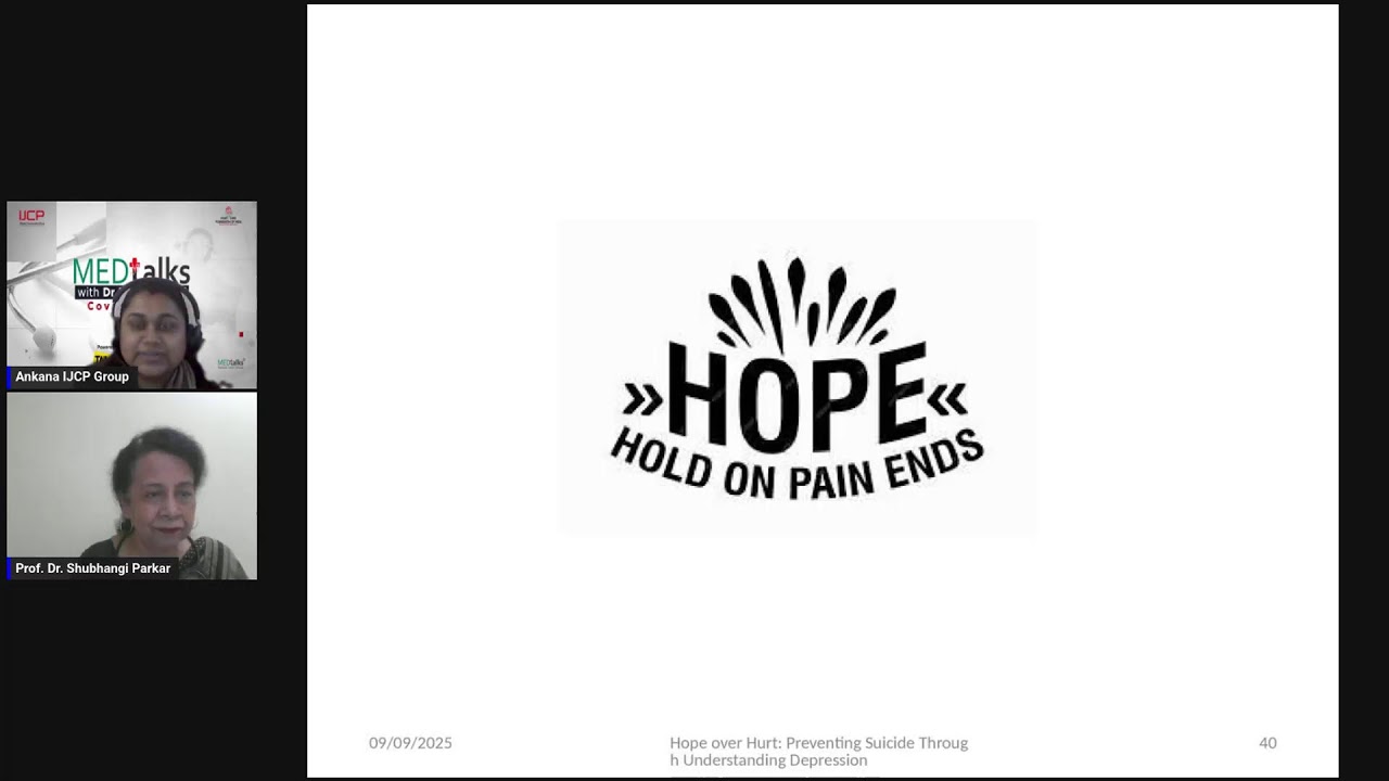 Hope over Hurt: Preventing Suicide Through Understanding Depression ...