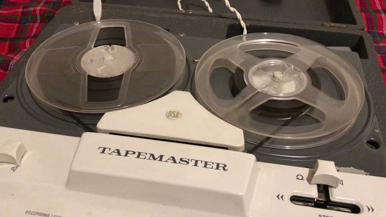 Baird Tapemaster reel-to-reel player - YouTube