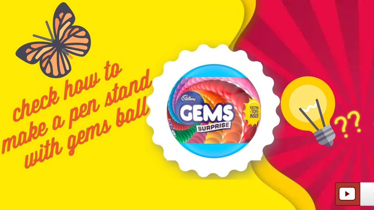 best out of waste | pen stand | gems ball | Trending DIY craft ideas ...
