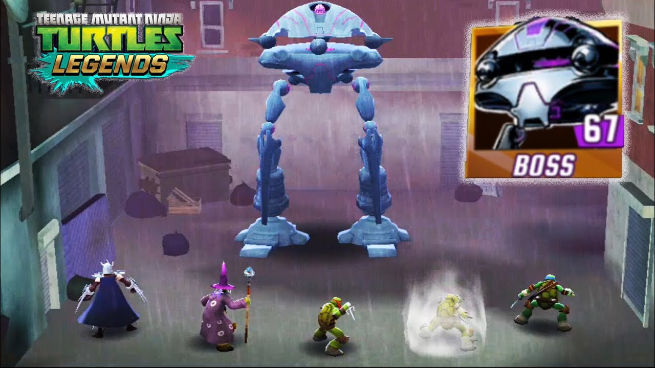 Krang Walker Boss | New Beginning 157 | Teenage Mutant Ninja Turtles ...