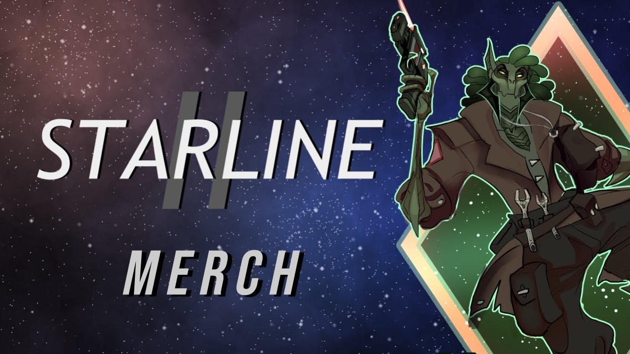 Starline Merch Launch (Shirts and Posters!) - YouTube