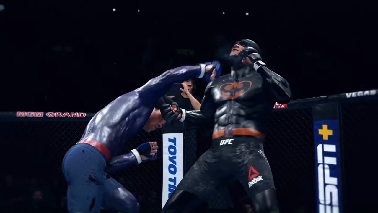 UFC 4 - Batman vs. Superman - YouTube