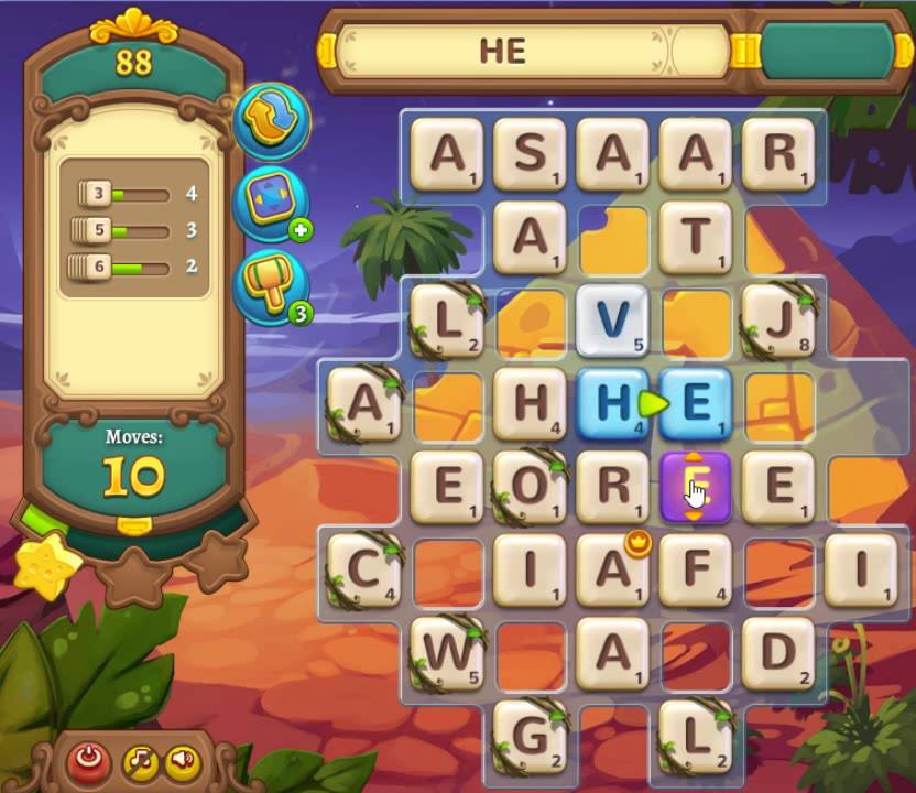 AlphaBetty Saga level 88 ENGLISH with mystery mouse 😈 - YouTube
