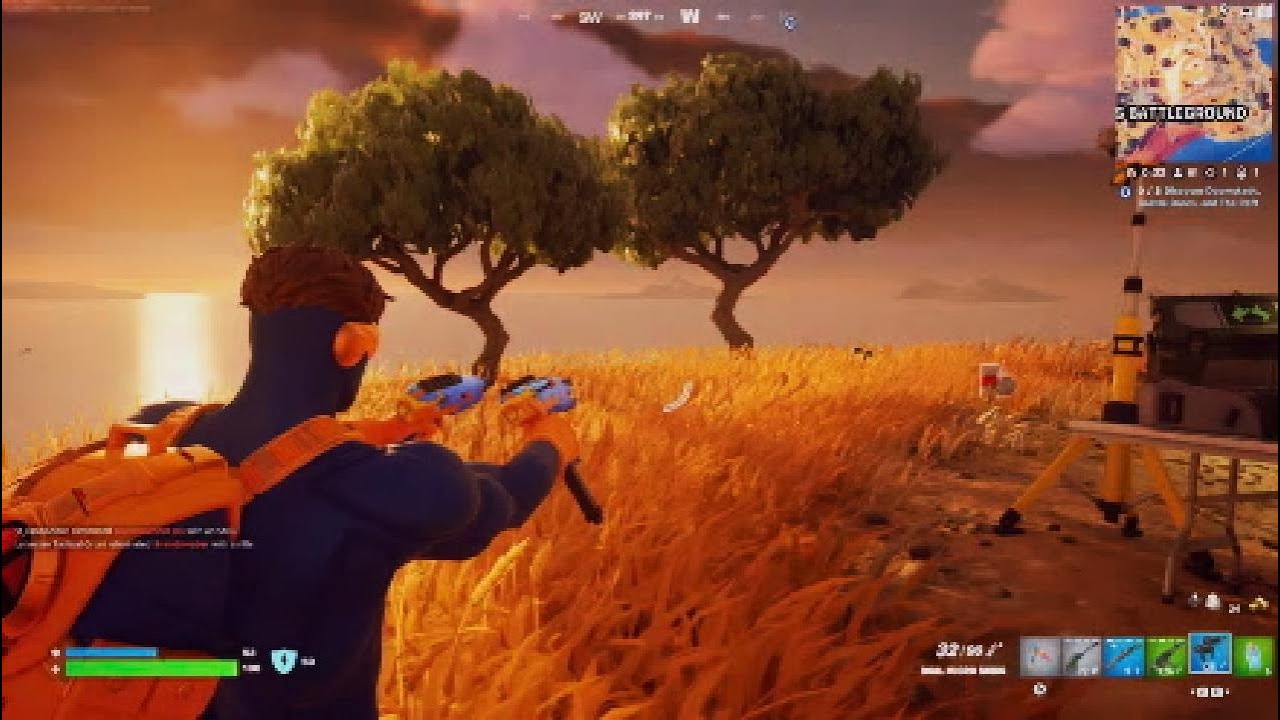 Fortnite Dual Micro Smgs - YouTube