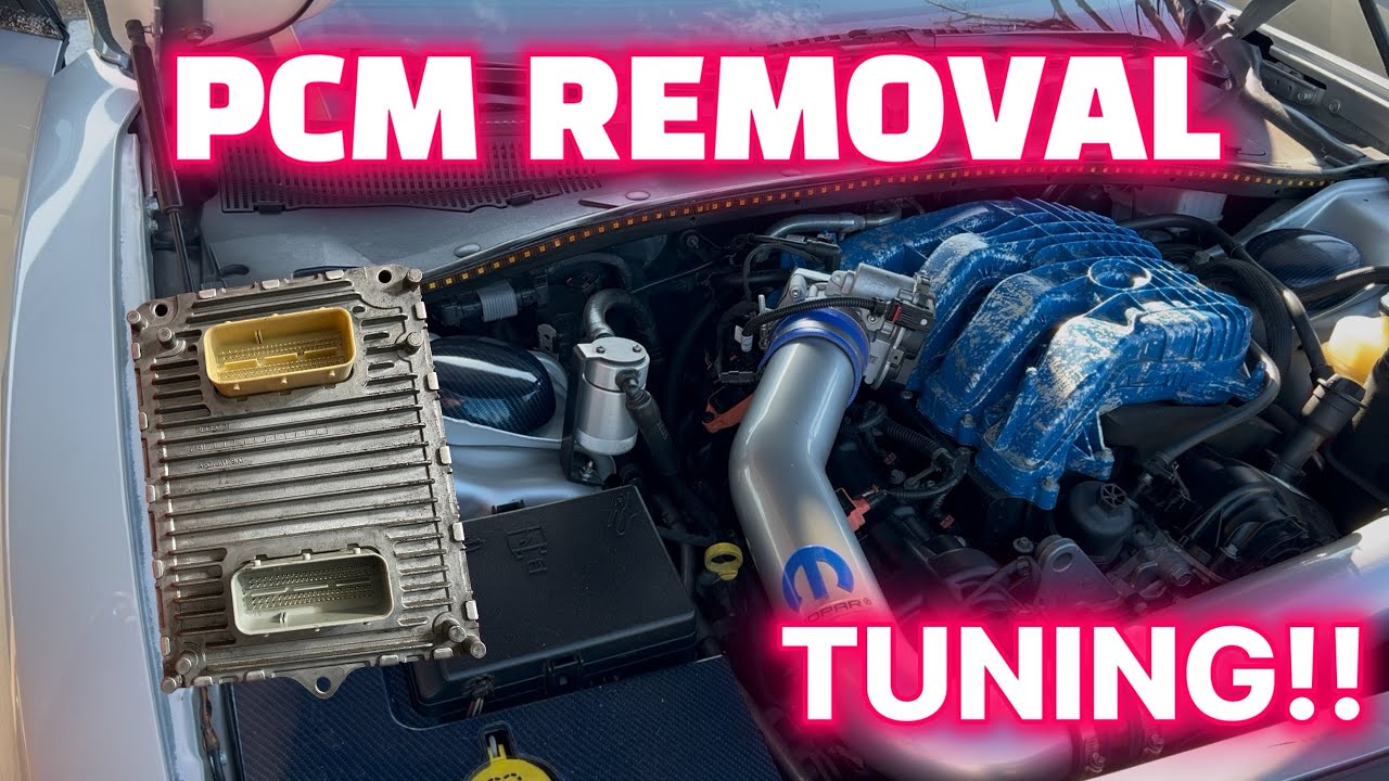 How To Remove The PCM From A Dodge Charger/ Chrysler 300 | Tuning 2015 ...