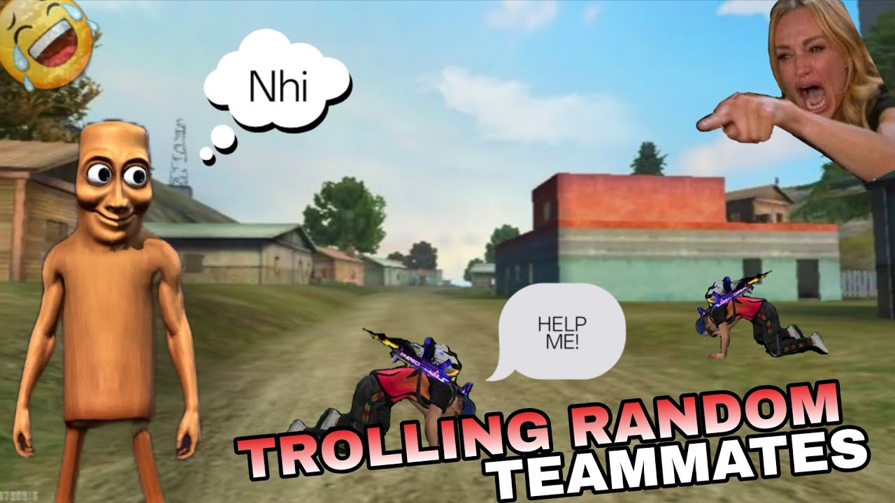 Tung Tung Sound Trolling in Random Match! 😂 Reaction is Epic! - YouTube