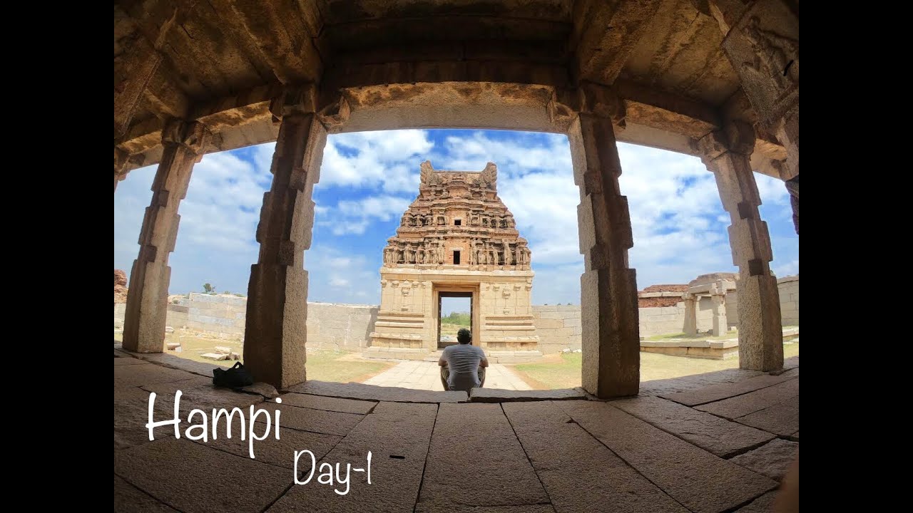 Hampi Day 1 - YouTube