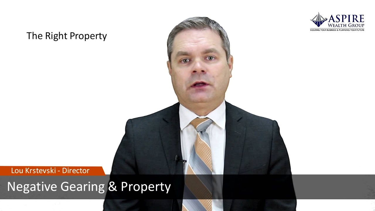 Negative Gearing & Property - YouTube