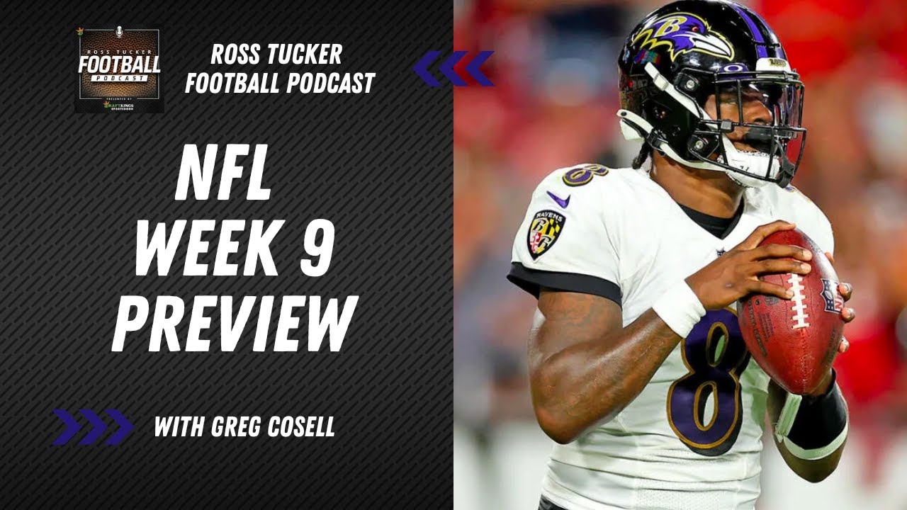 2022 NFL Week 9 Preview with Greg Cosell - YouTube