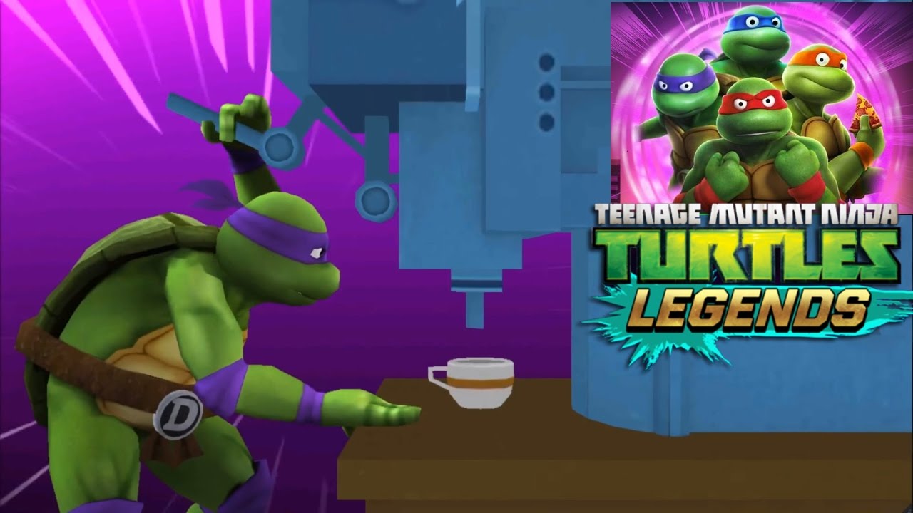 All new Classic characters TMNT Legends / Teenage Mutant Ninja Turtles ...
