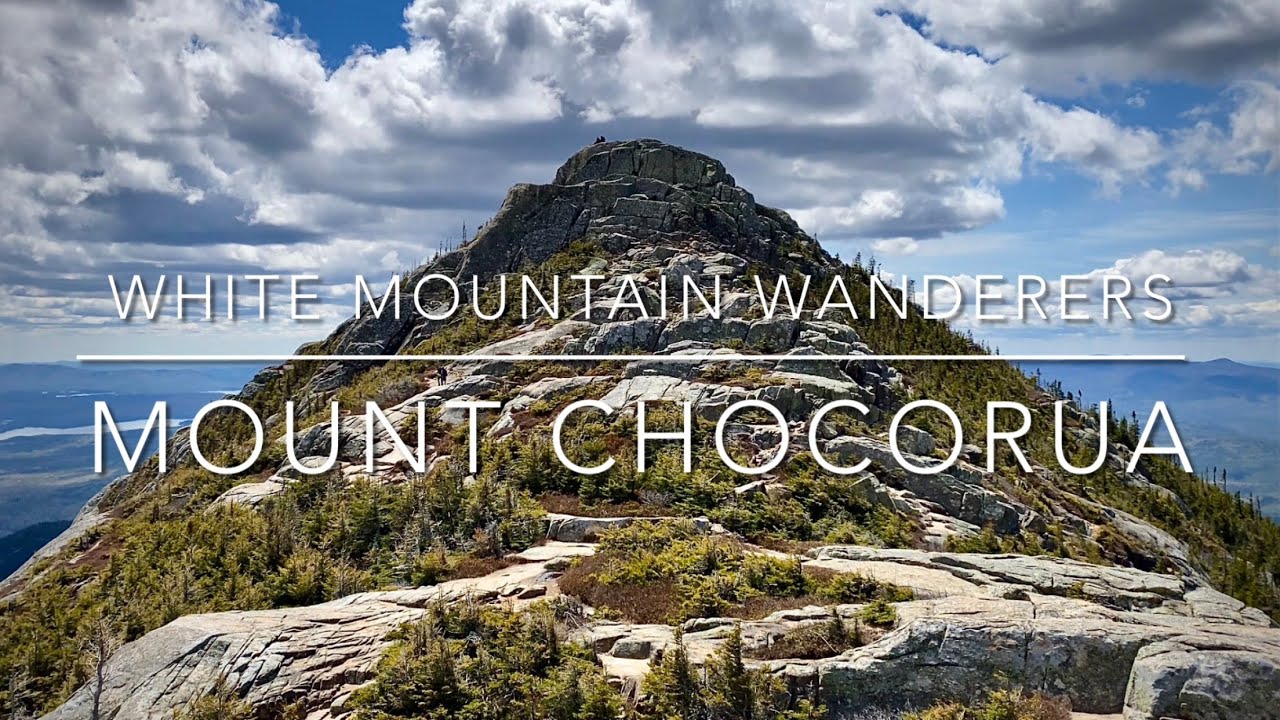 Mount Chocorua • via Champney Falls • Hiking the White Mountains of New ...