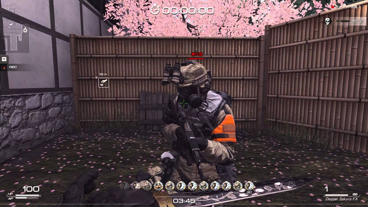 【SF2】Dagger Sakura FX 試射動画 - YouTube