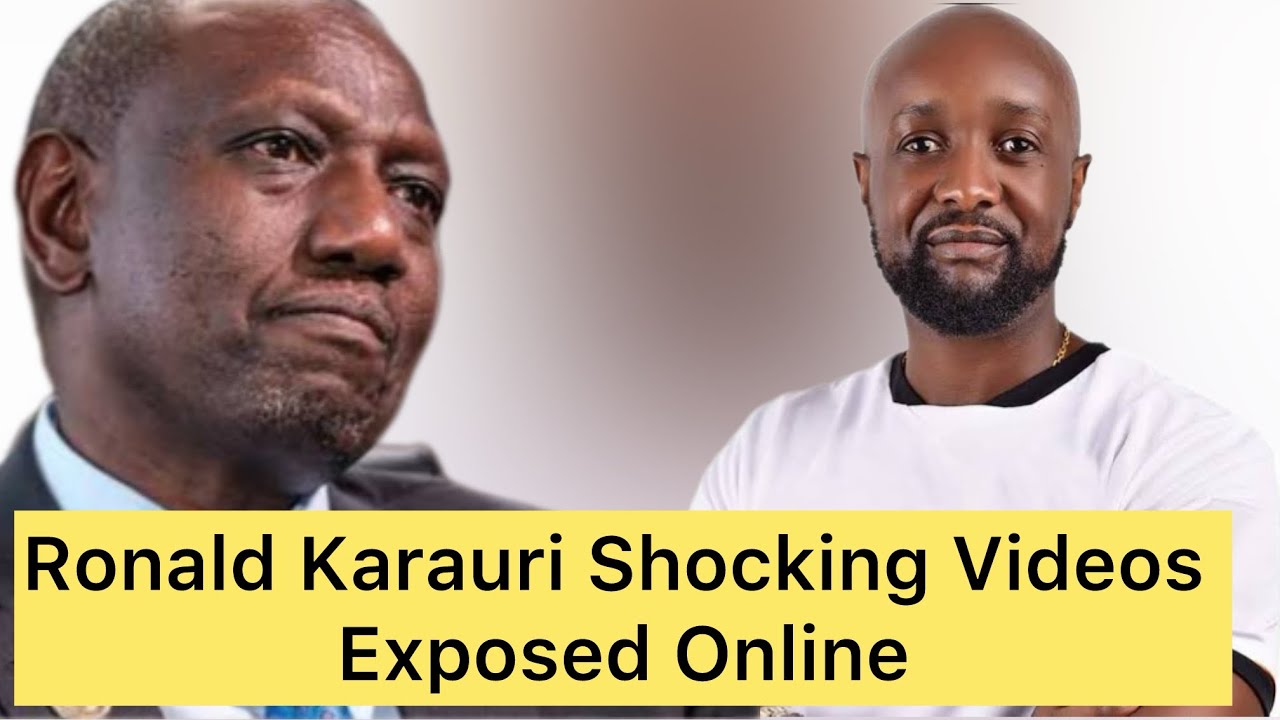 Shocking!Ruto’s Top Mp Ronald Karauri Cries Publicly after shocking of ...