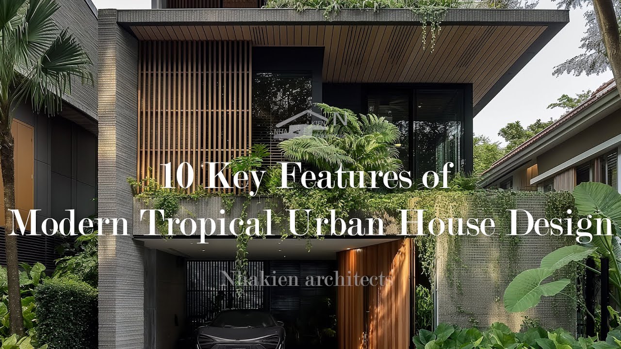 Tropical Architecture Features