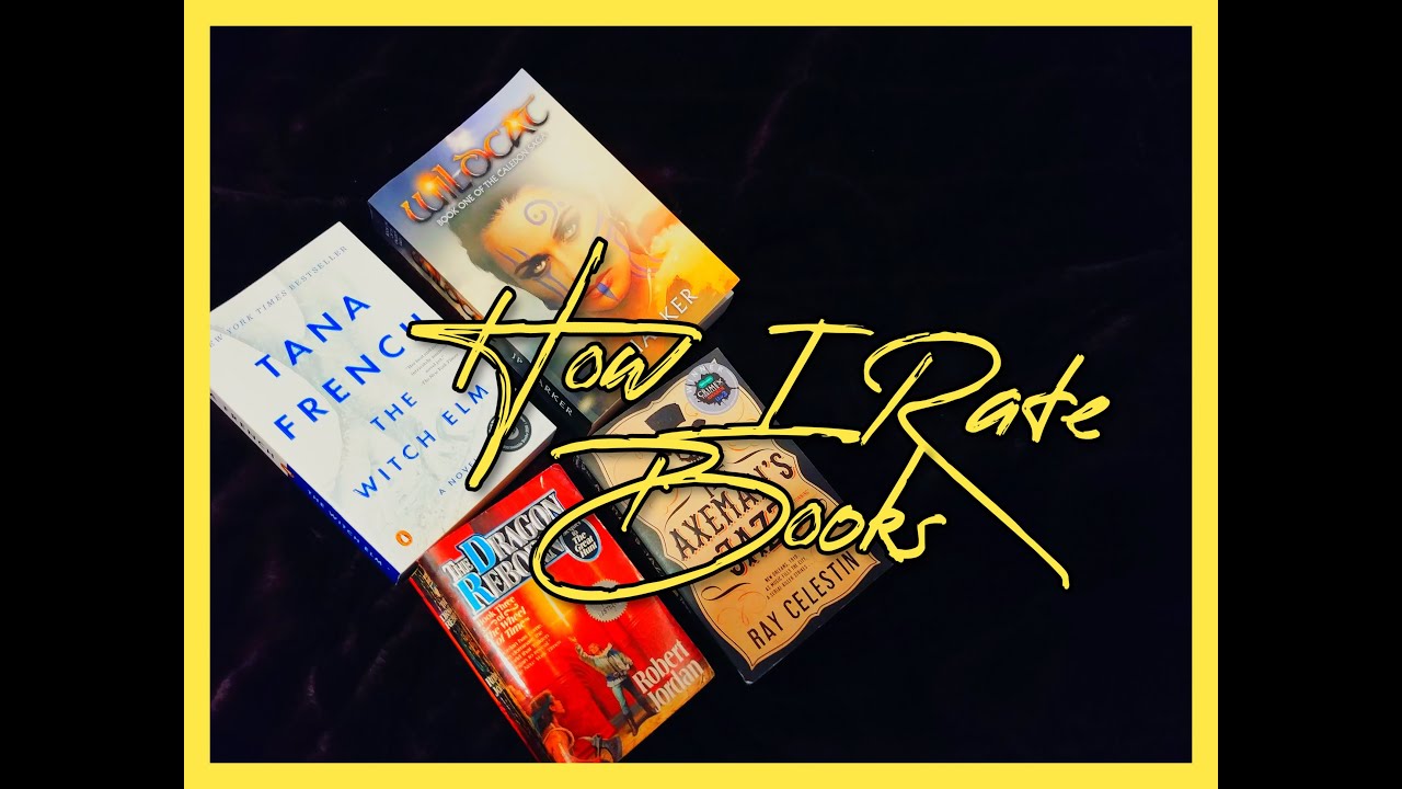 How I Rate Books - YouTube