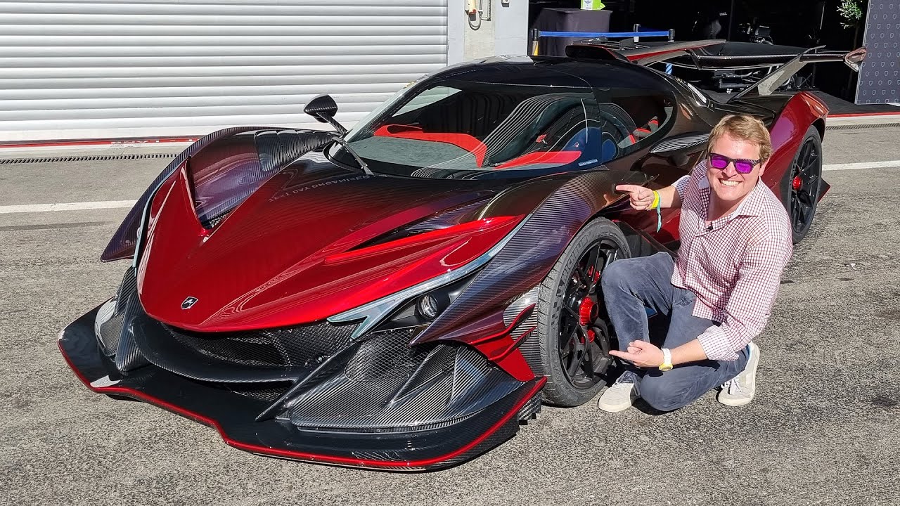 My FIRST DRIVE in the EXTREME Apollo IE 'Red Dragon'! - YouTube