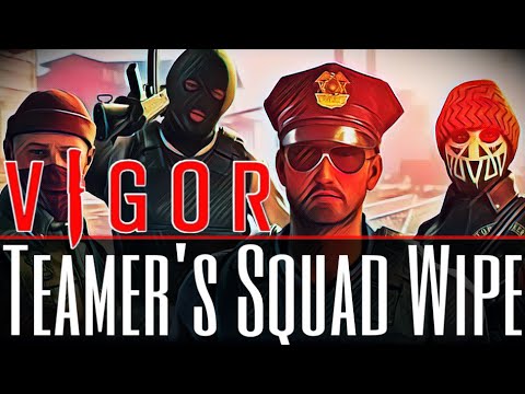 Vigor - Teamers Squad Wipe - Vigor Season 4 Warlords - Vigor ...