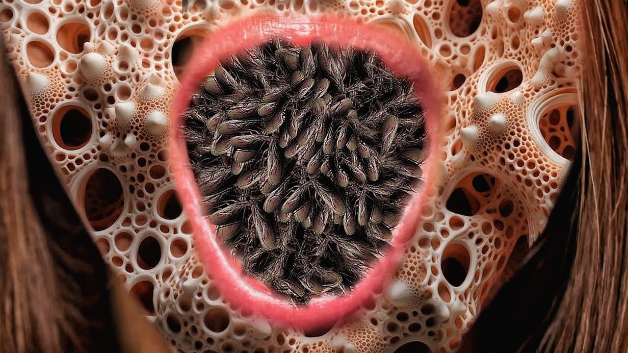 ASMR Mouth Treatment Animation Remove Maggot Infection | ASMR 2D Deep ...