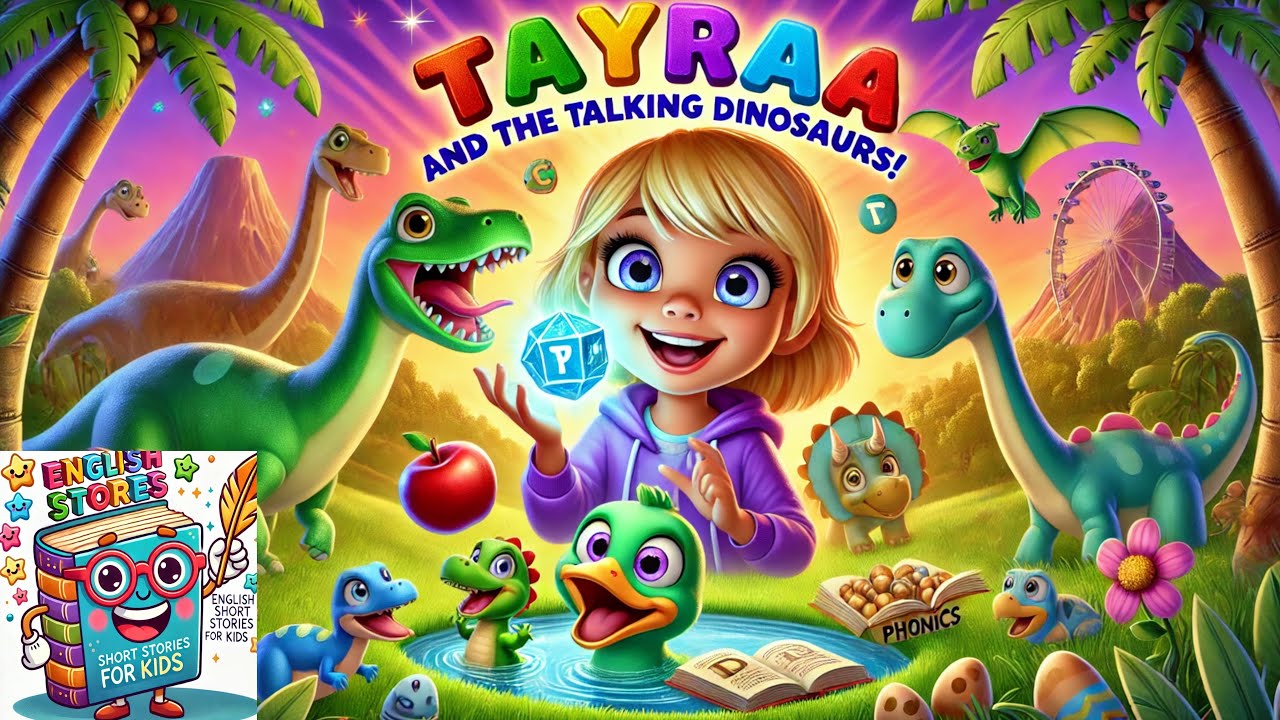 Dinosaur Phonics Adventure! Learn ABC Sounds with Tayra & Dino Dan ...