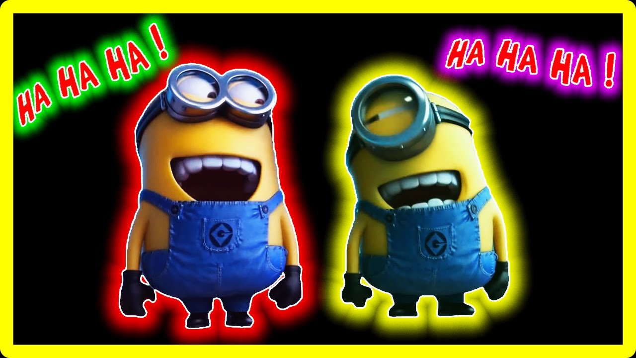 12 Minions "Bottom & Laughing" Sound Variations - YouTube