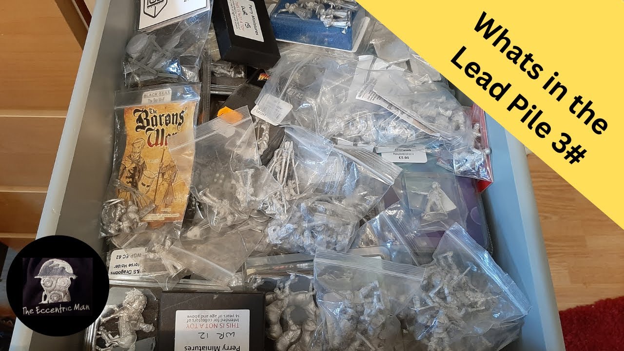 Whats in the Lead Pile 3# - YouTube