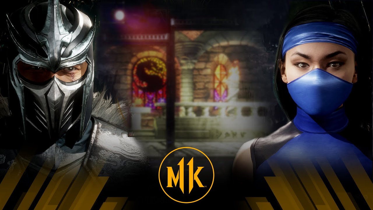 Mortal Kombat Kitana And Sub Zero