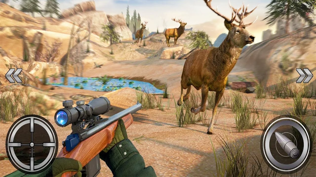 Wild Deer Hunt：Animal Hunting – Hunting Simulator – Wild Hunt Hunting ...