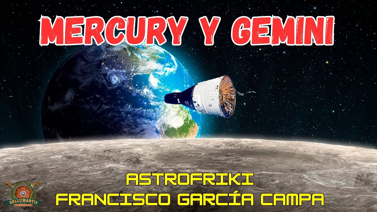 PROGRAMA MERCURY Y GEMINI: El nacimiento del programa espacial estadounidense @Astrofriki - YouTube