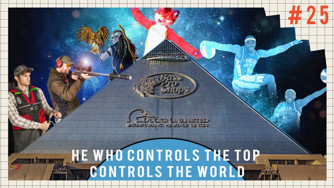 SUCC Ep 25 - Bass Pro Shops Dunks Unlimited ( A pro furry game) - YouTube