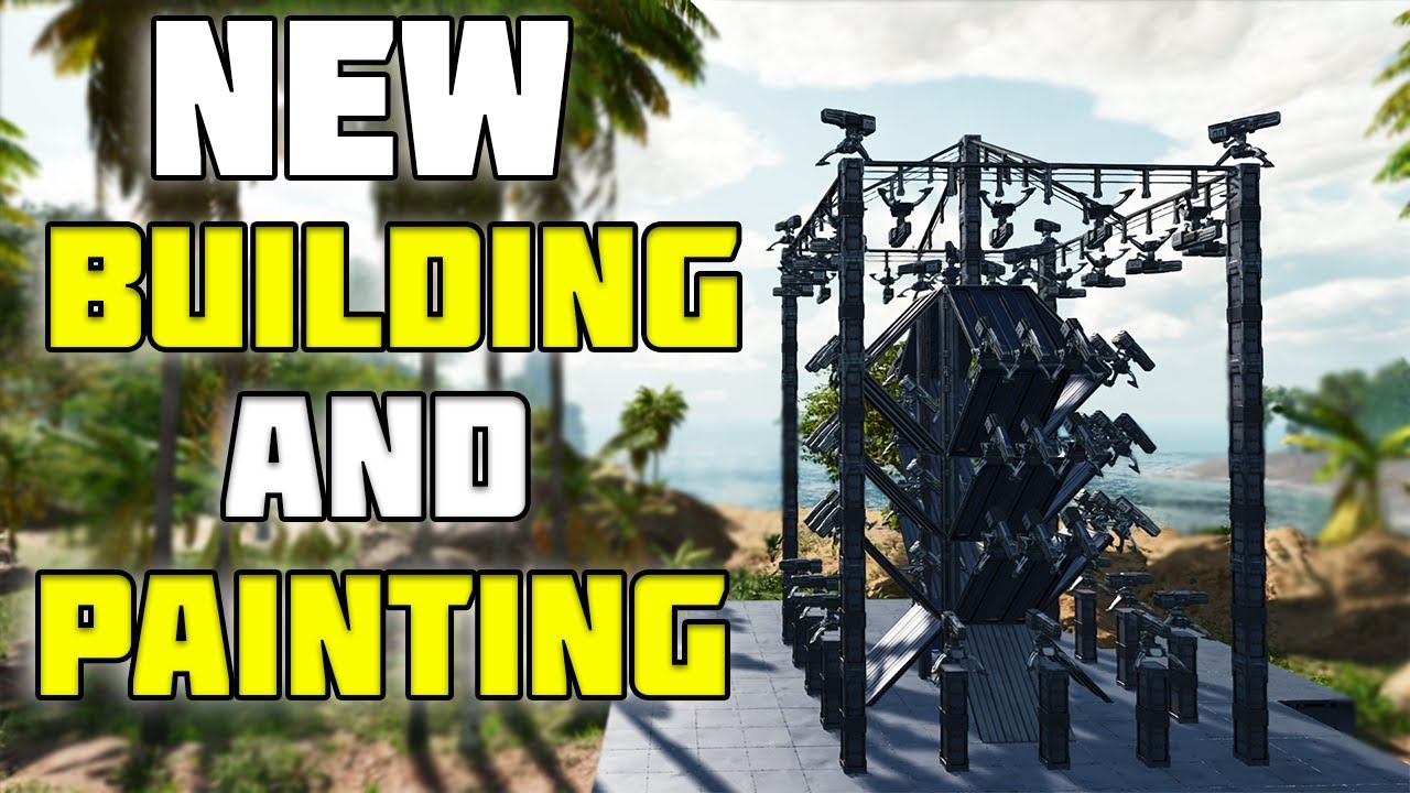 NEW Ark Ascended Building Changes - YouTube