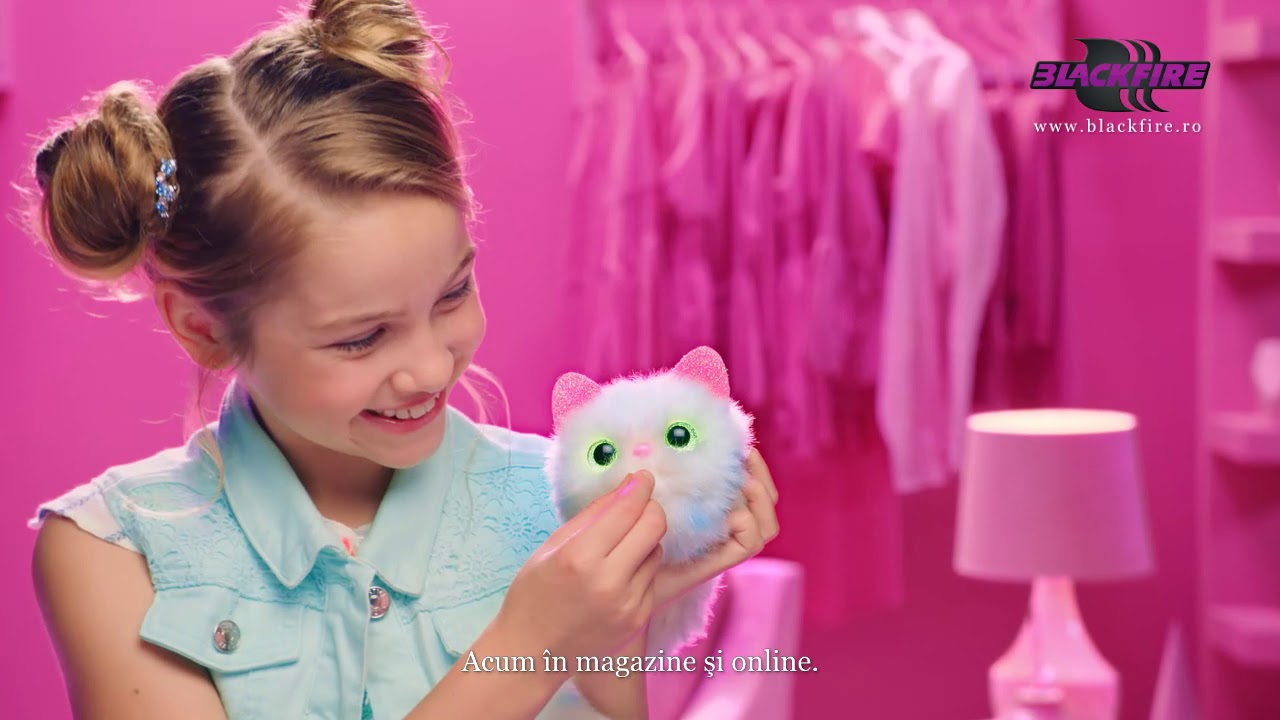 Plusuri interactive Pomsies - eJuniorul.ro - YouTube