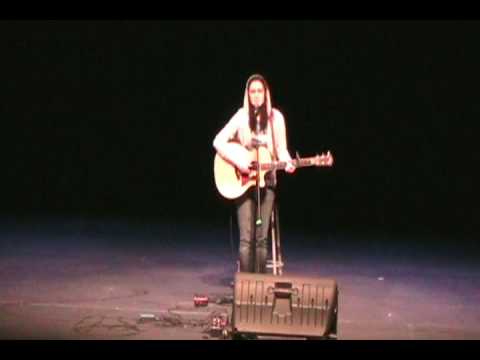 Kaitlin Saunders Playing "Realize" by Colbie Caillat - YouTube