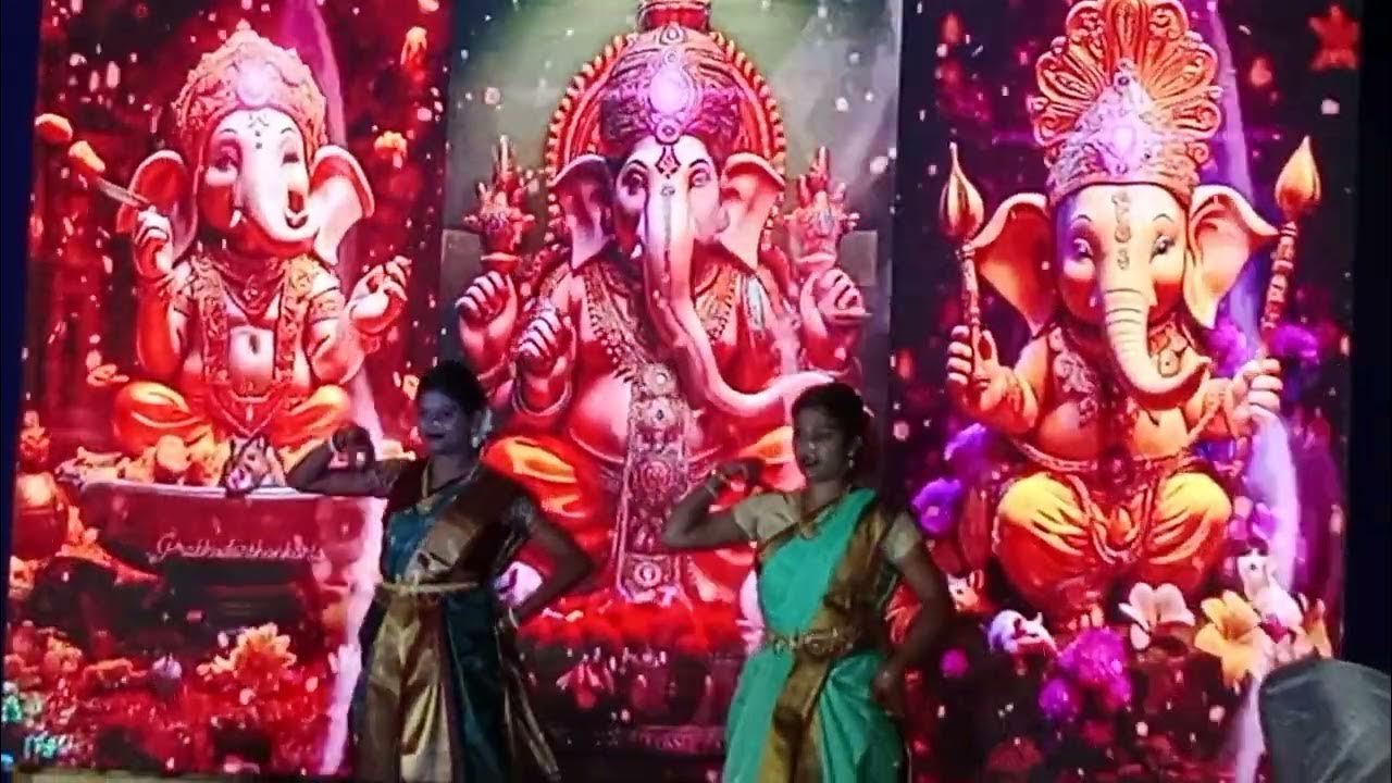 Gajanana x Deva Shree Ganesha song dance performance - YouTube