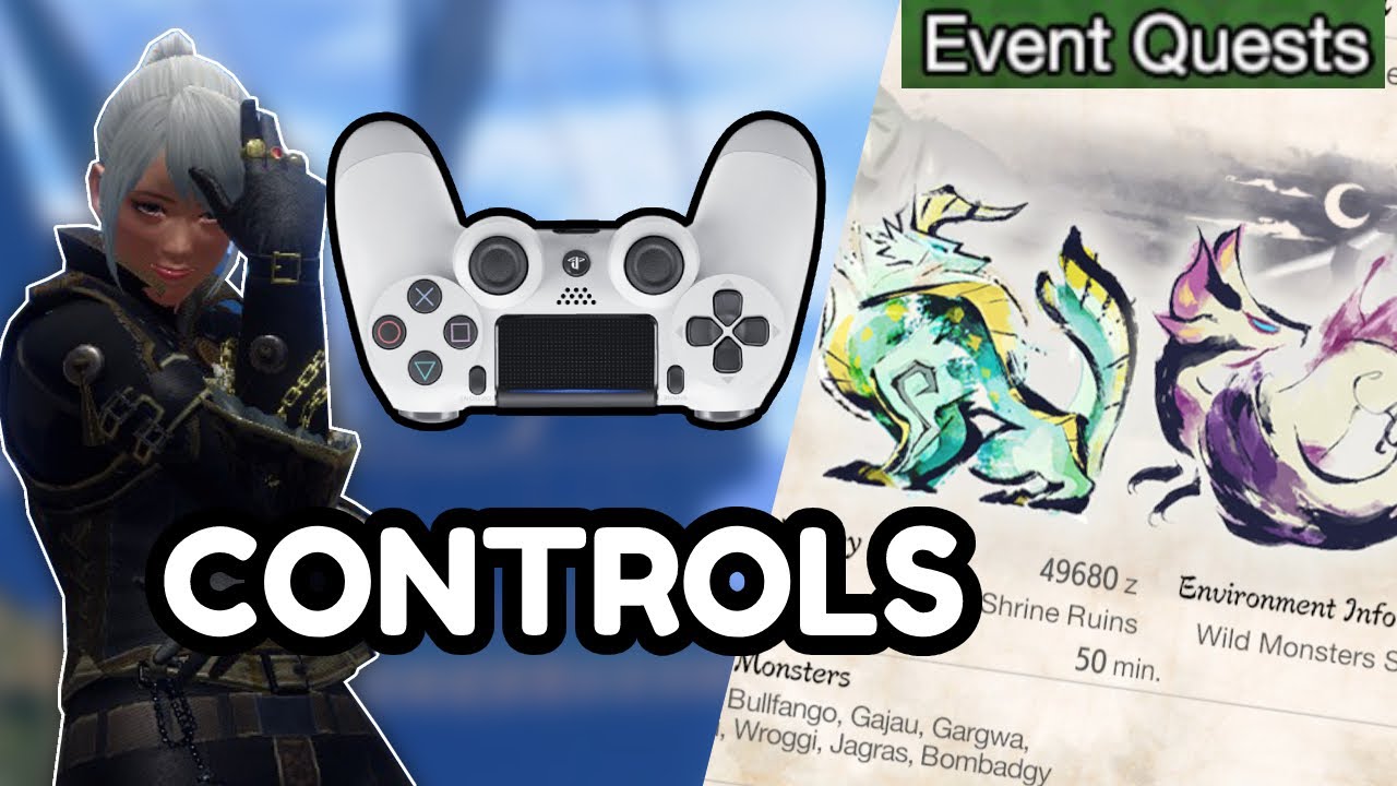 Monster Hunter, But With REVERSED Controls - YouTube
