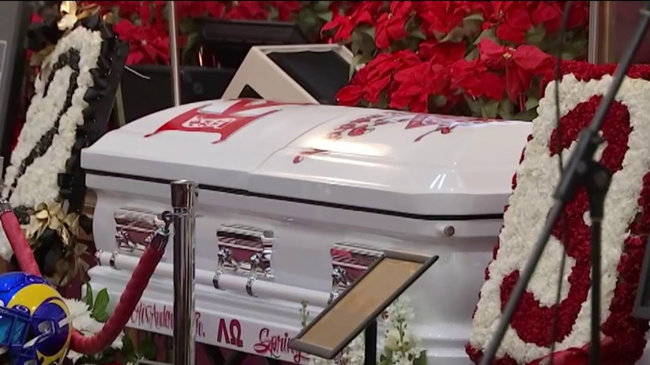 Friends, family attend funeral of former UCF football star Otis ...