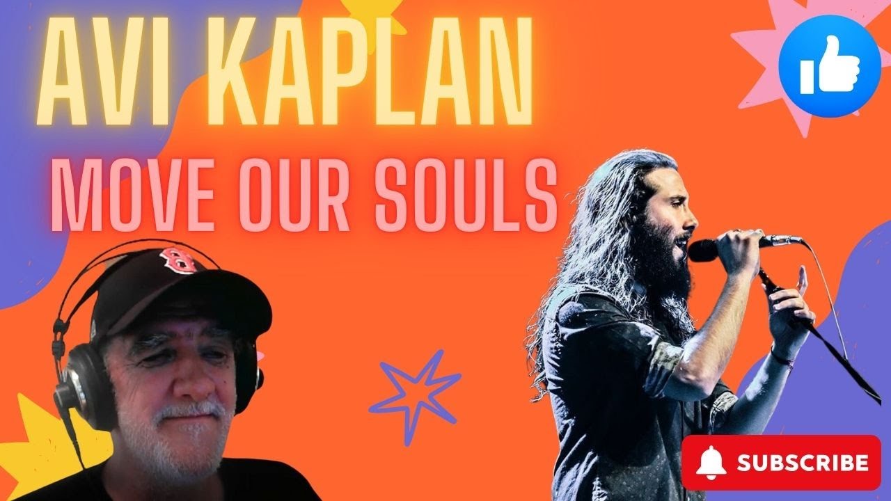 Avi Kaplan - Move Our Souls (Official Music Video) REACTION #avikaplan - YouTube