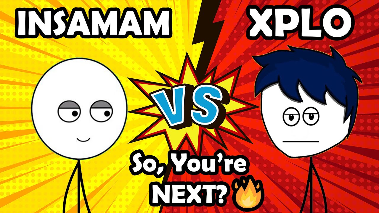 Insamam VS Xplo Gamer | Stats Comparison - YouTube