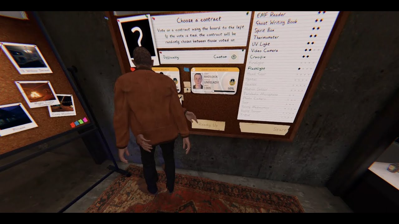 PHASMOPHOBIA gameplay - YouTube