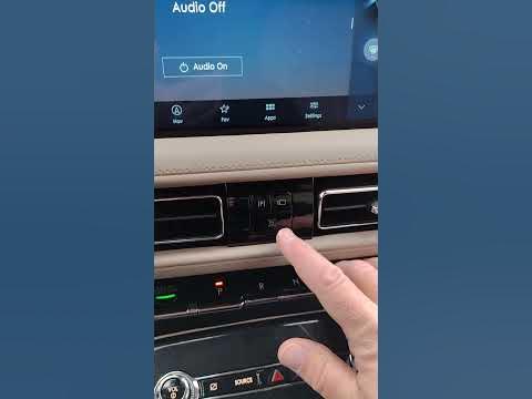 How to shut off the Auto Stop/Start in Lincoln Nautilus #shorts - YouTube