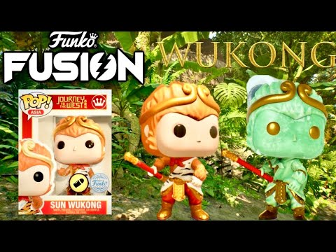 Funko Fusion Free Sun Wukong Character DLC Pack + Gameplay! - YouTube