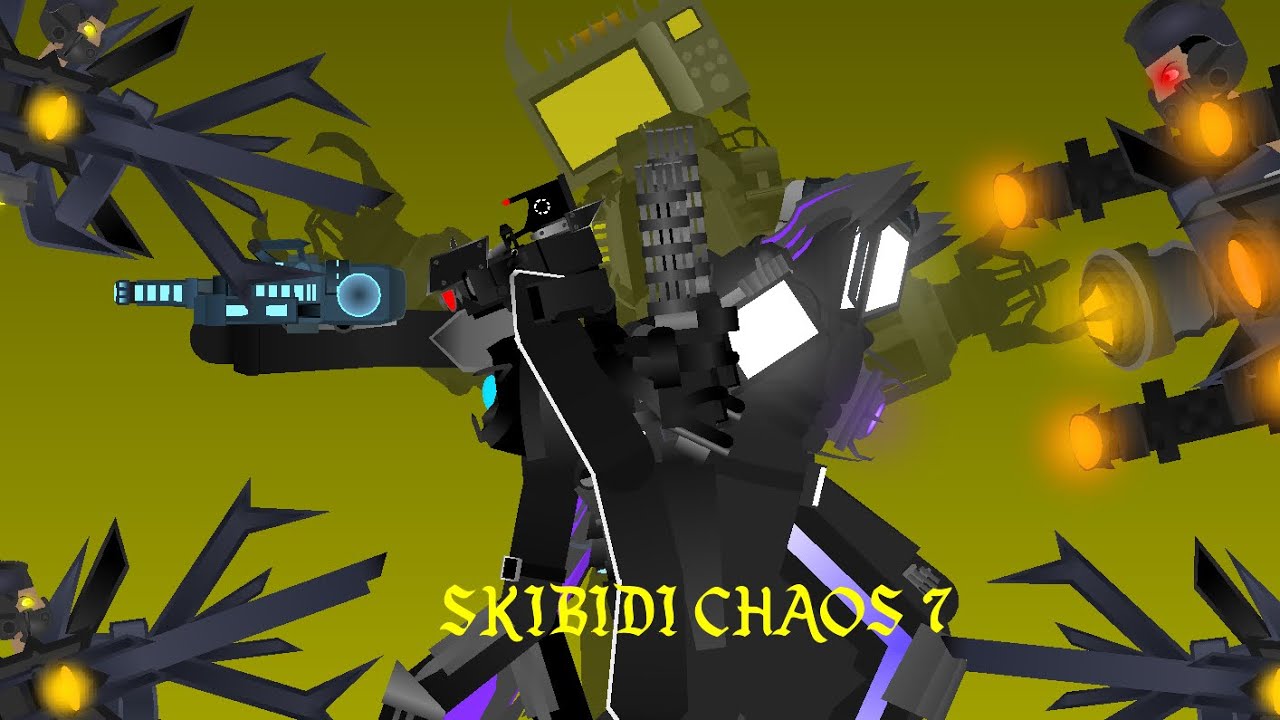 Skibidi Chaos 7:Titan Upgrades[SN/Skibiditoiletmultiverse] - YouTube